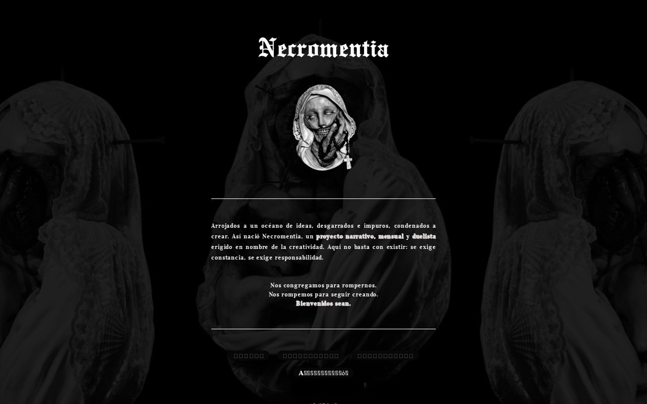 NECROMENTIA